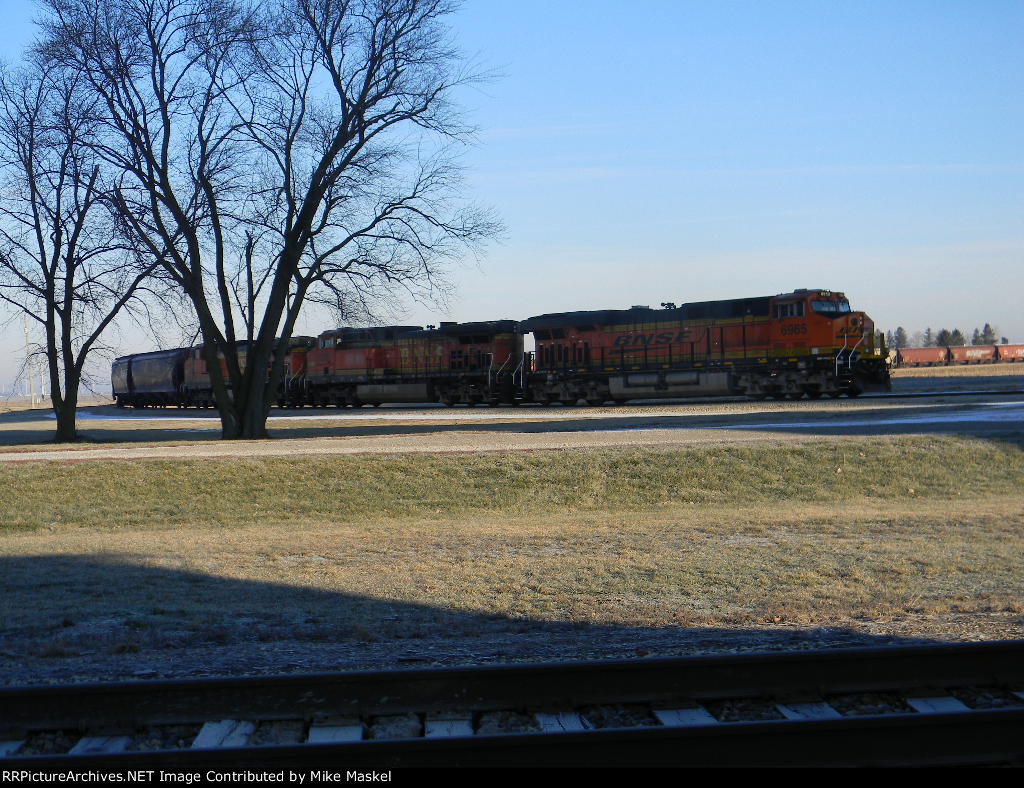 BNSF 6965